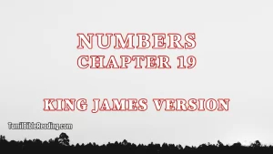 Genesis Chapter 3 - King James Version - Bible Reading