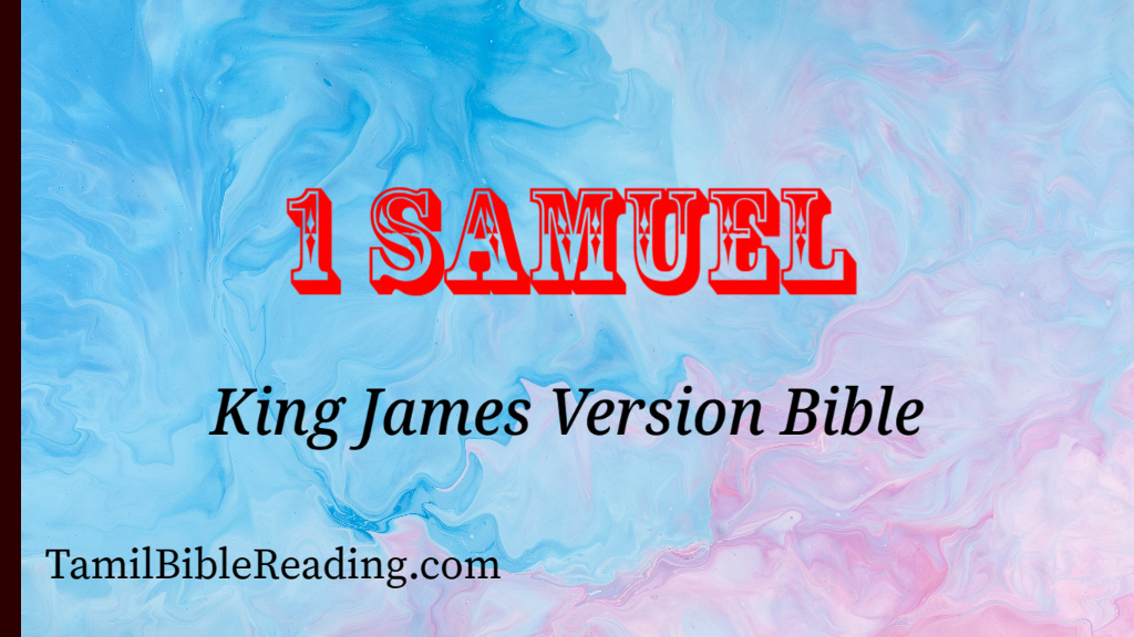 1 Samuel - KJV Bible - 9 - Online Bible Reading