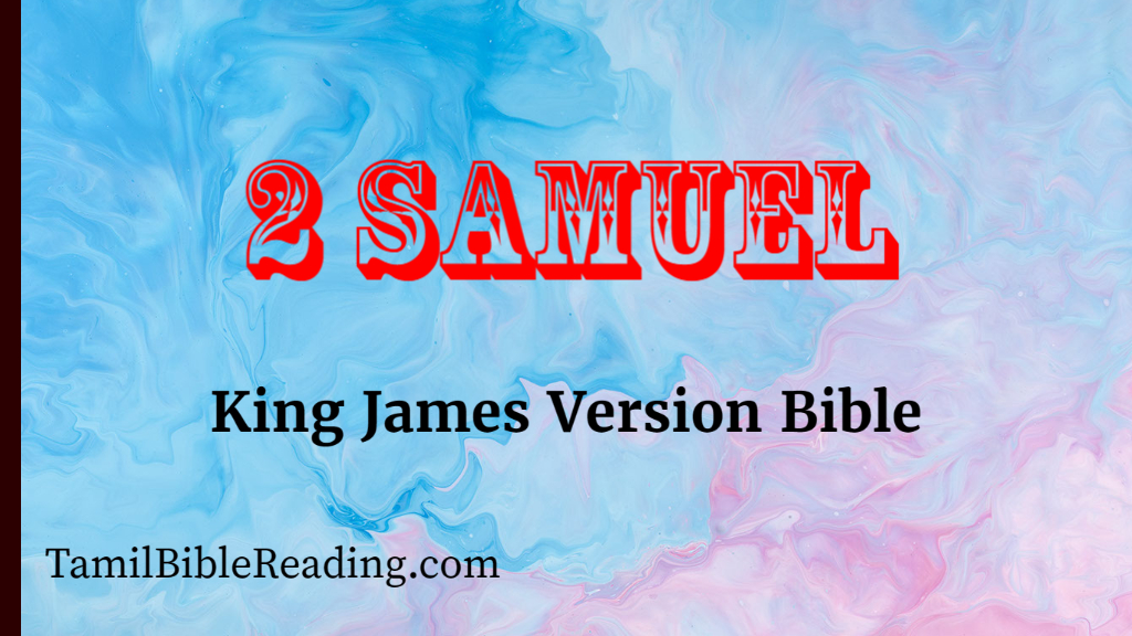 2 Samuel - KJV Bible - 10 - Online Bible Reading