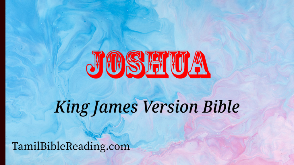 Joshua - KJV Bible - 6 - Online Bible Reading