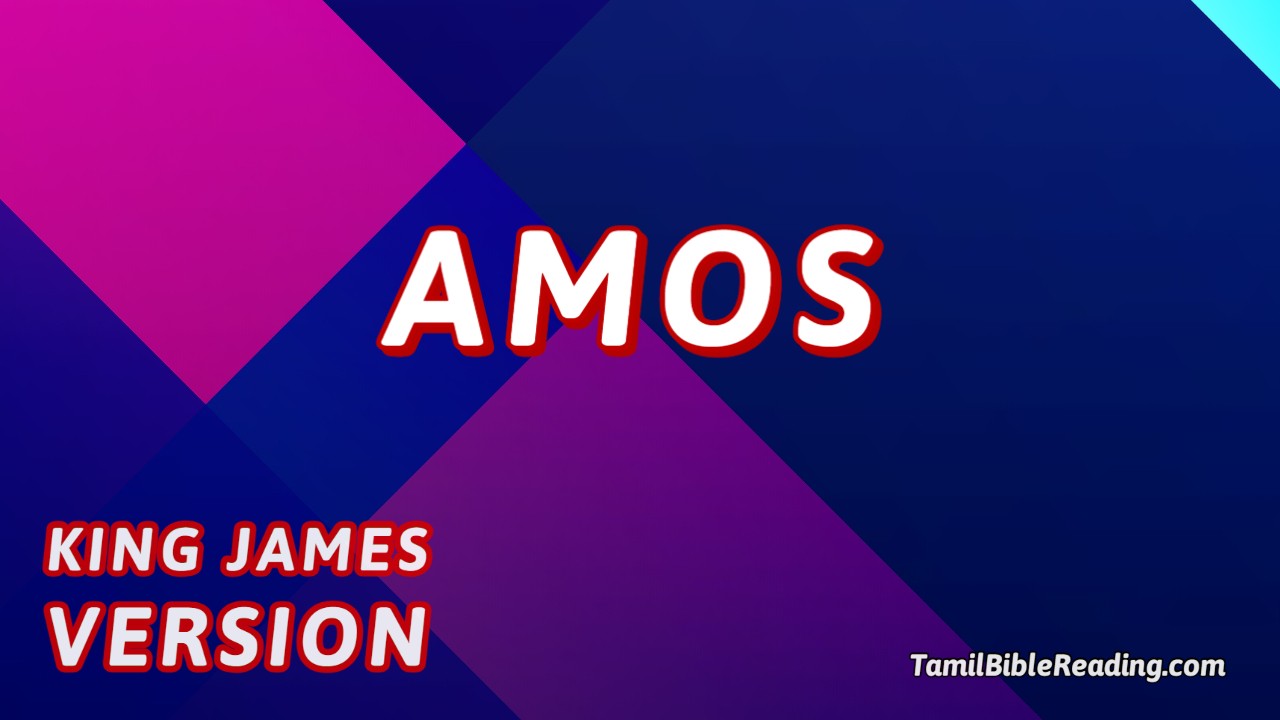 Amos - KJV Bible - 30 - Online Bible Reading