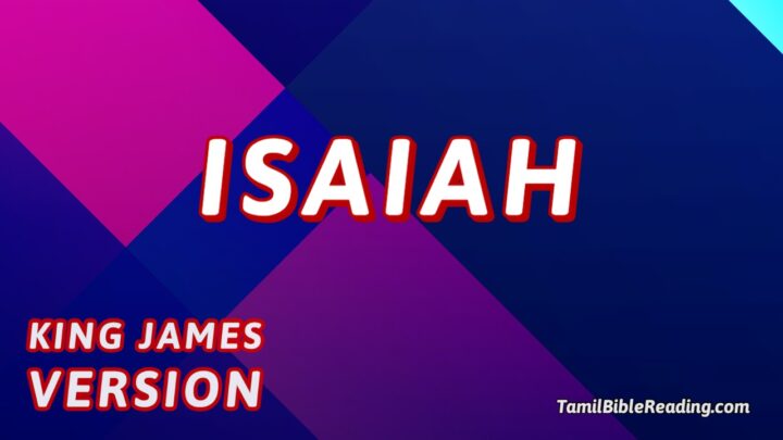 Isaiah - KJV Bible - 23 - Online Bible Reading