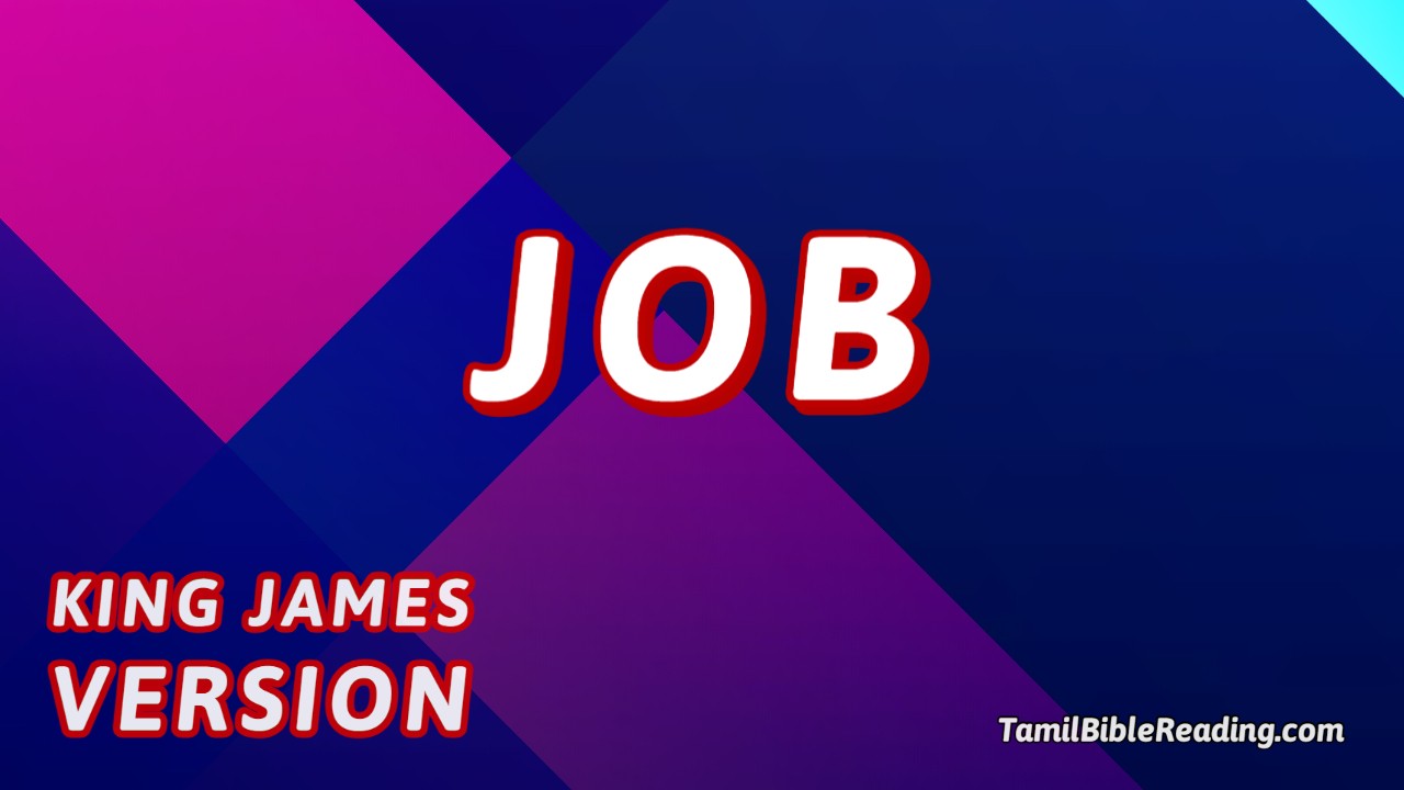 Job - KJV Bible - 18 - Online Bible Reading